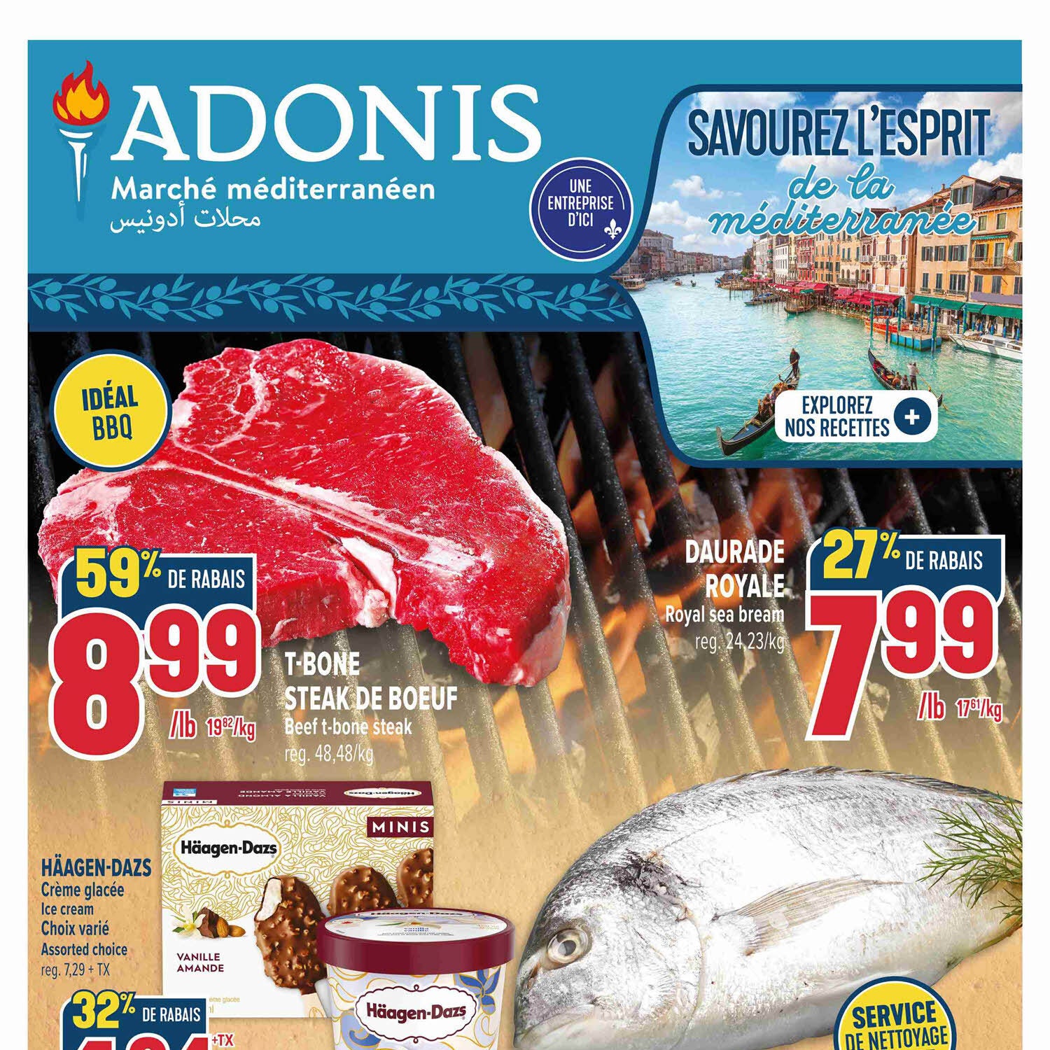 Marche Adonis Weekly Flyer - Weekly Specials (QC) - Jul 3 – 9 ...