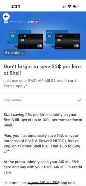 [BMO] [Credit Card Genius] Last Day for $225 Cash Rebate! BMO Air Miles ...