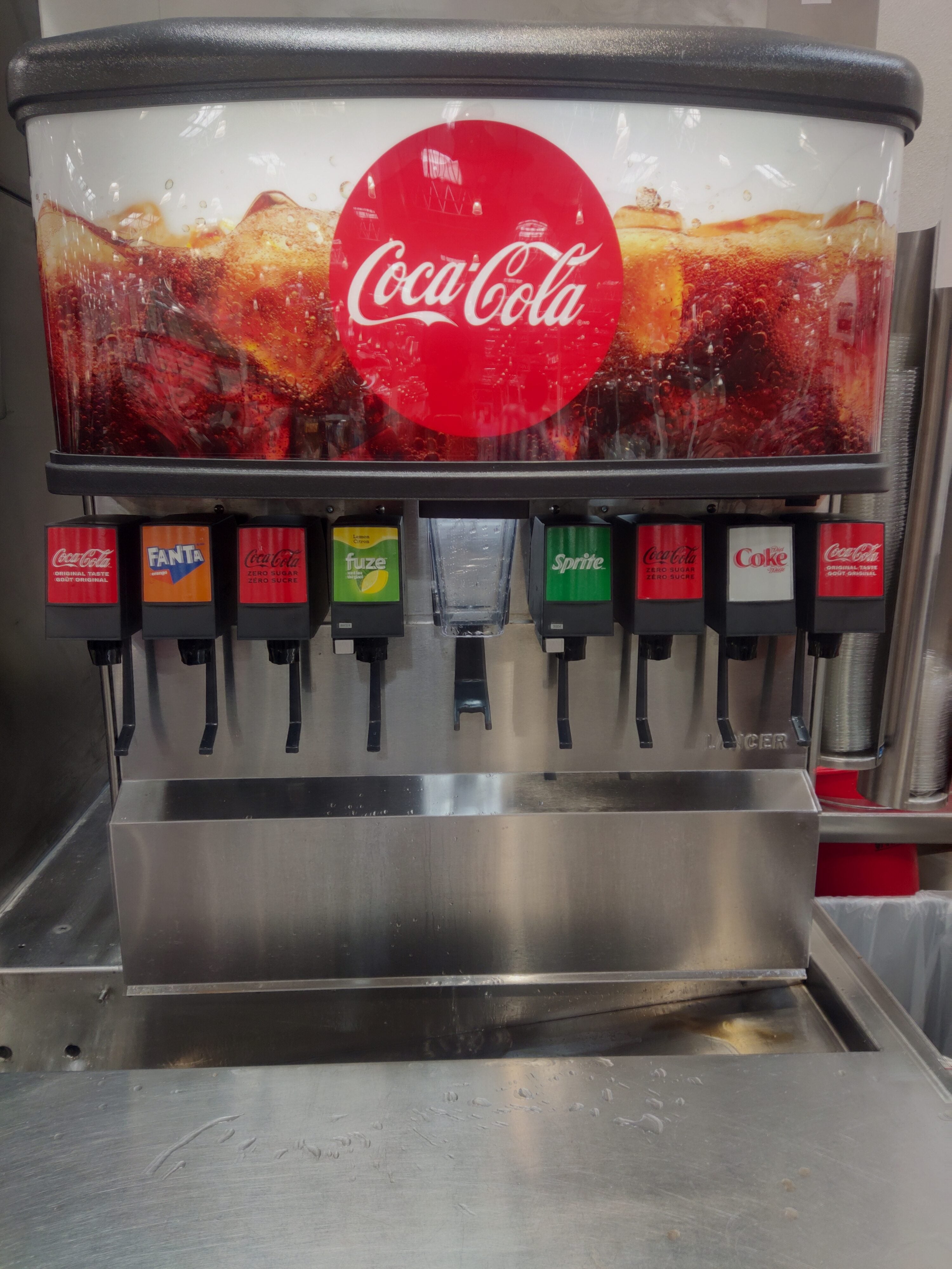 Costco Oshawa Ritson Rd: Coca Cola on Tap - RedFlagDeals.com Forums