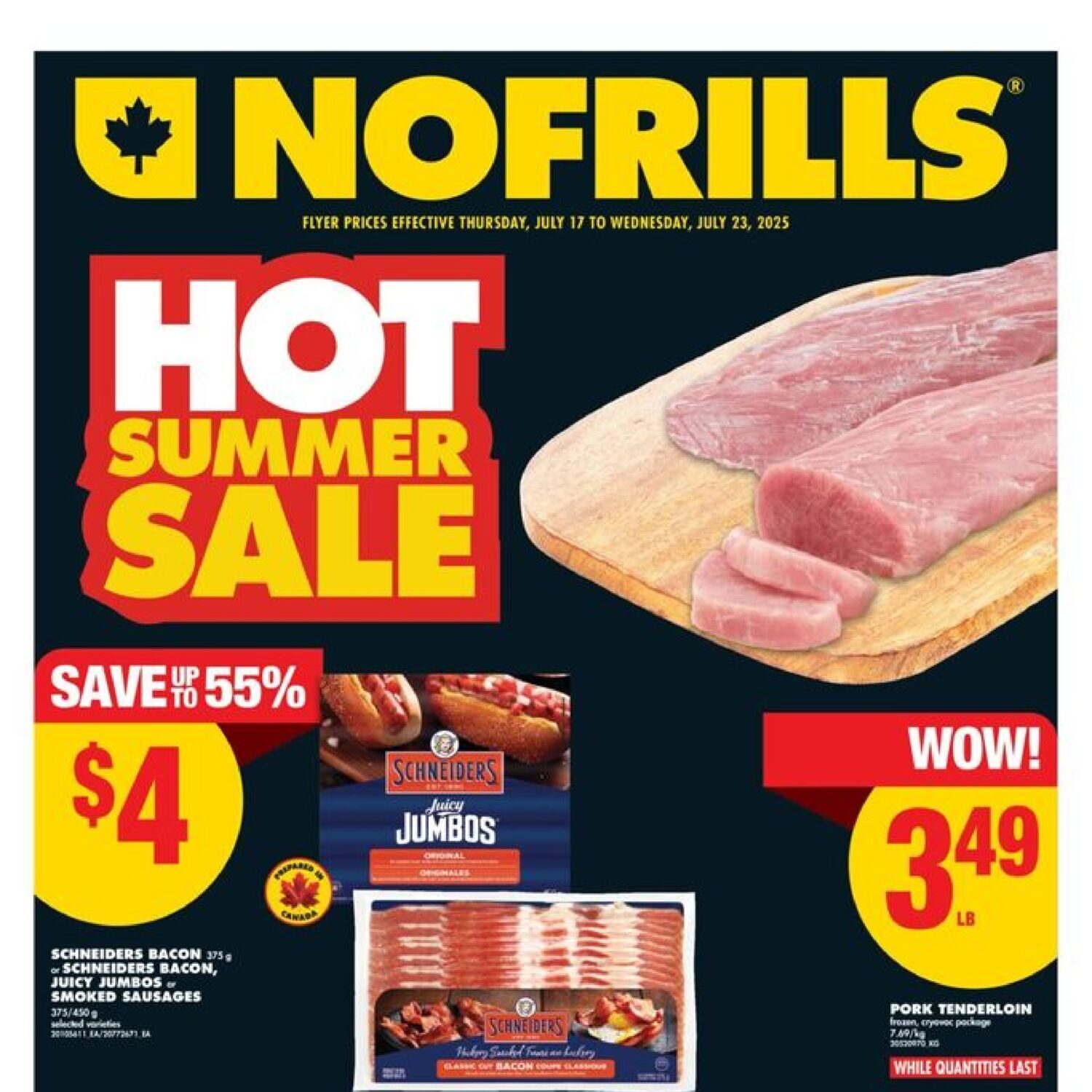 No Frills Weekly Flyer - Selected Stores Only - Hot Summer Sale (BC, AB ...
