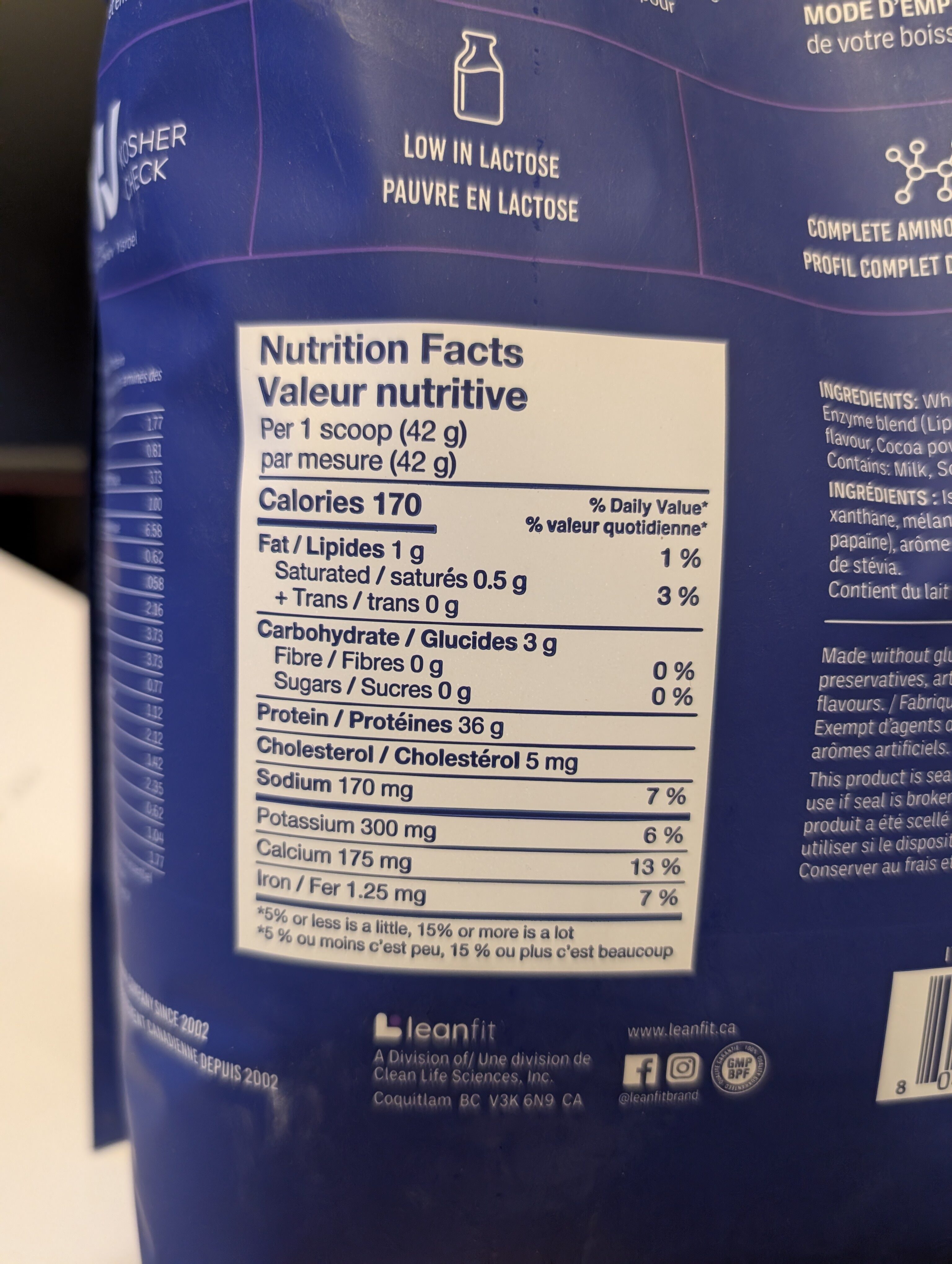 [Costco] Leanfit whey protein powder (Costco) $37.99 - Page 4 ...
