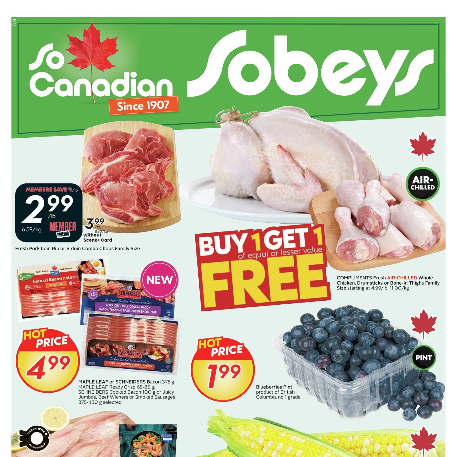 Sobeys Weekly Flyer - Weekly Savings (ON) - Jul 24 – 30 - RedFlagDeals.com