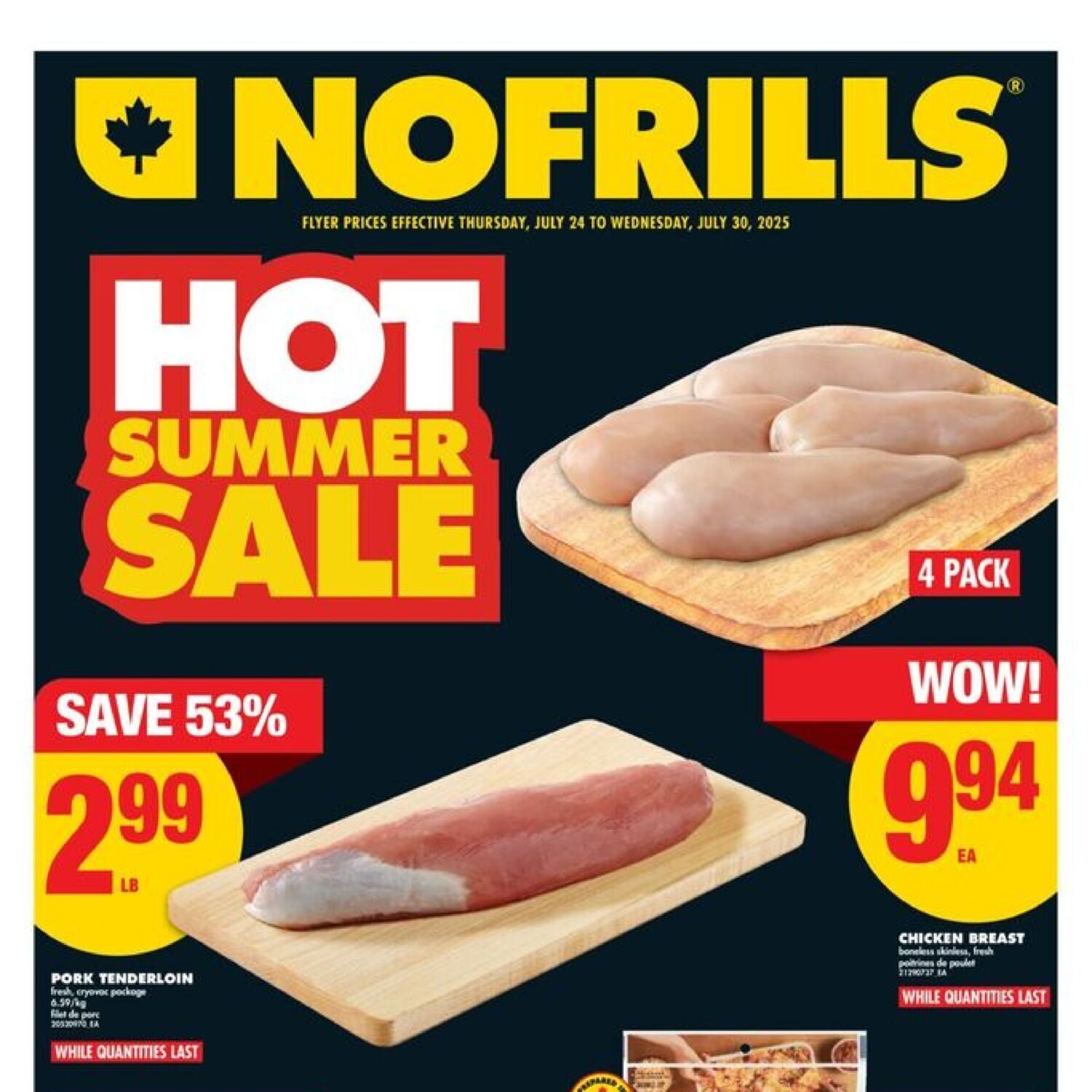 No Frills Weekly Flyer - Selected Stores Only - Hot Summer Sale (ON ...