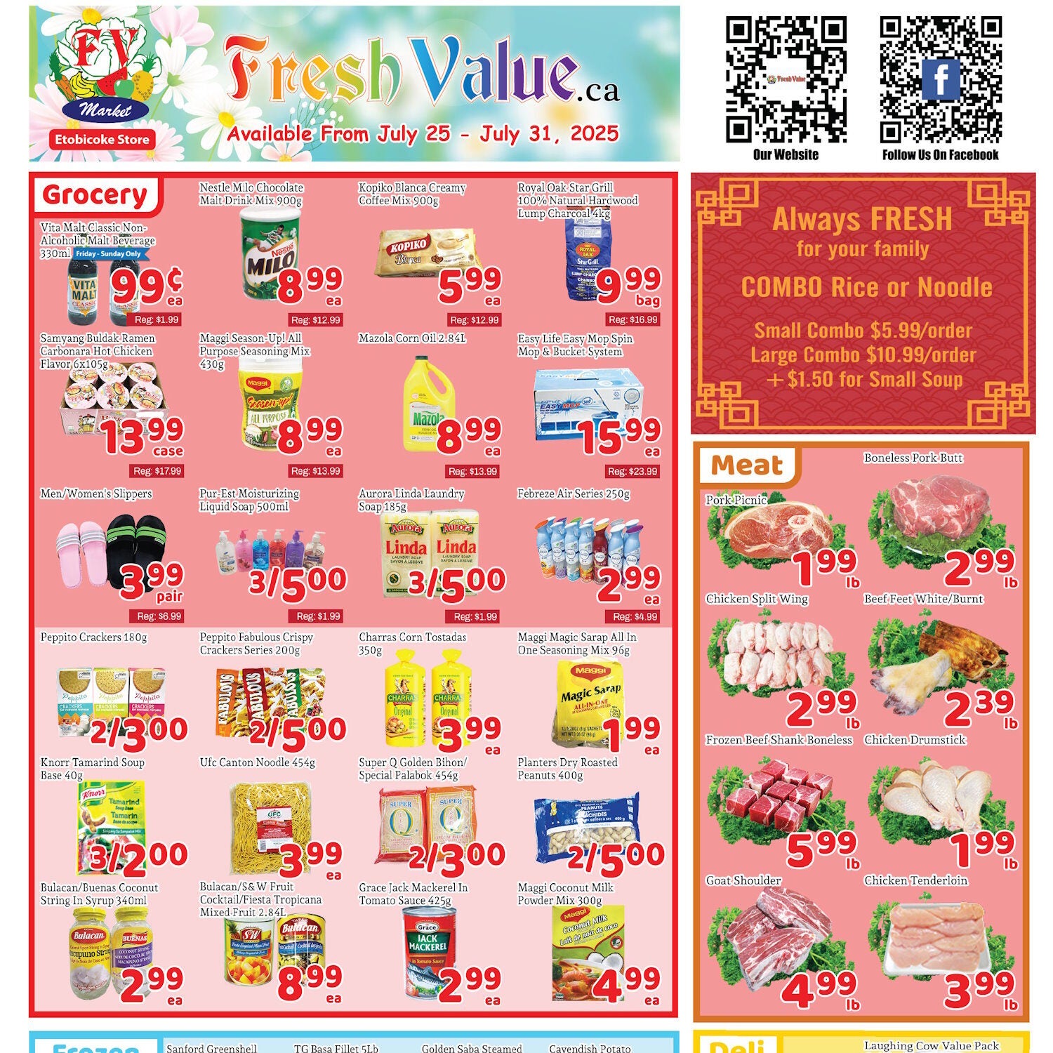 Fresh Value Weekly Flyer - Weekly Specials - Jul 25 – 31 - RedFlagDeals.com