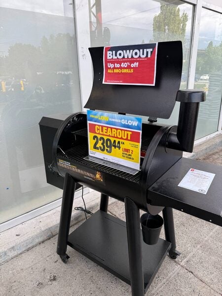 [Real Canadian Superstore] PC pellet grill/smoker YMMV - RedFlagDeals ...