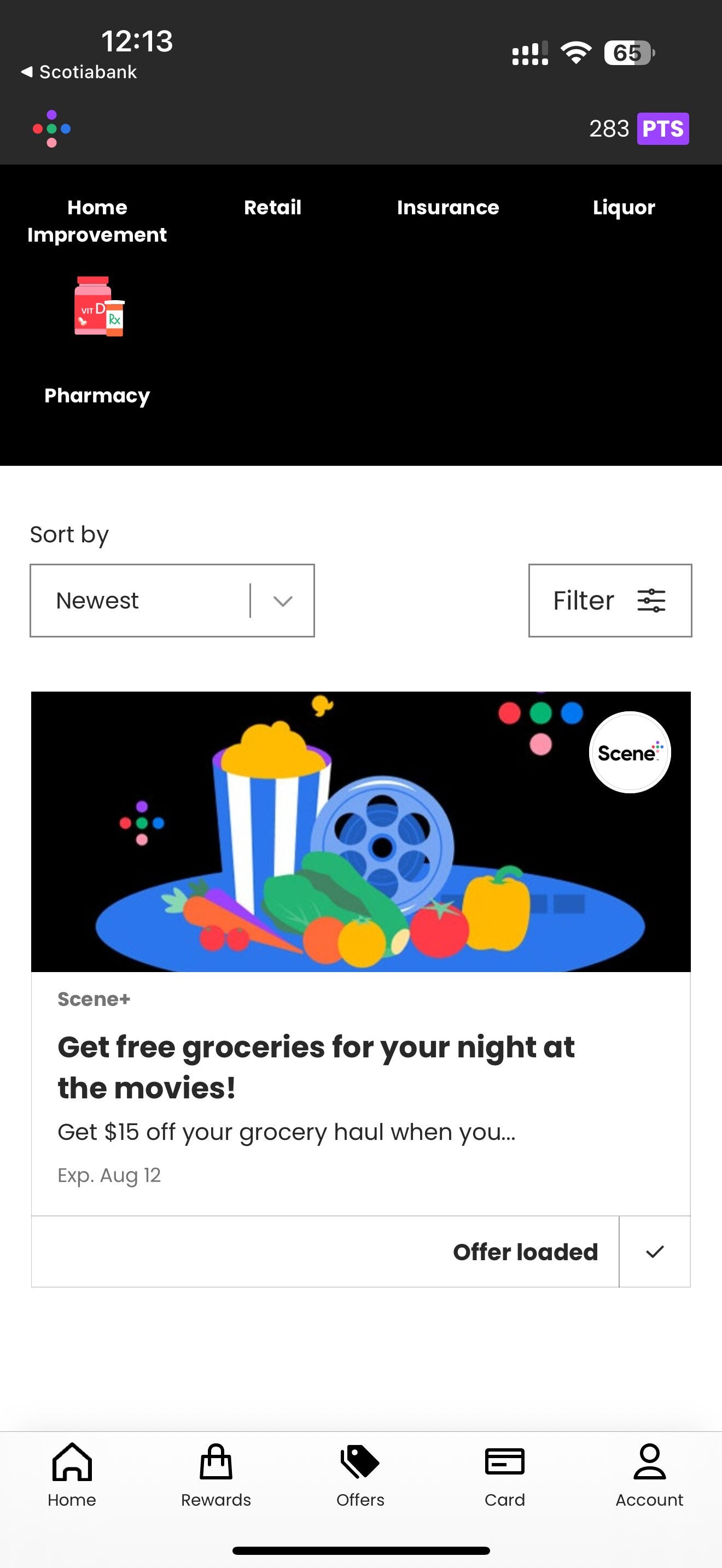 [Scene+] [Scene+] FREE Cineplex Movie Ticket(s) with $40 & $70 Grocery ...