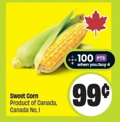 [Multiple] [West] Corn on the Cob $0.34 at Walmart, RCSS & No Frills (8 ...