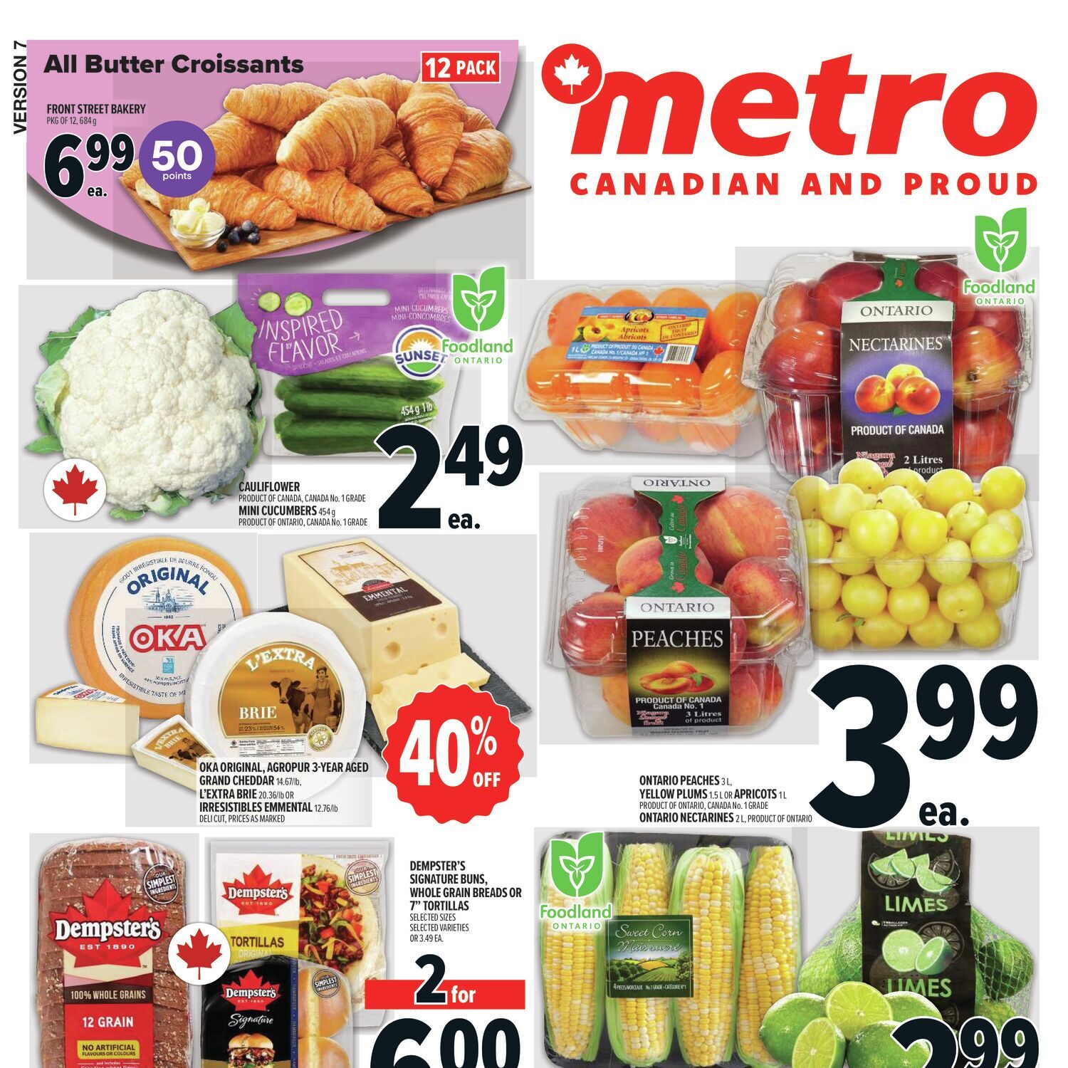 Metro Weekly Flyer - Weekly Savings (ON) - Jul 31 – Aug 6 ...
