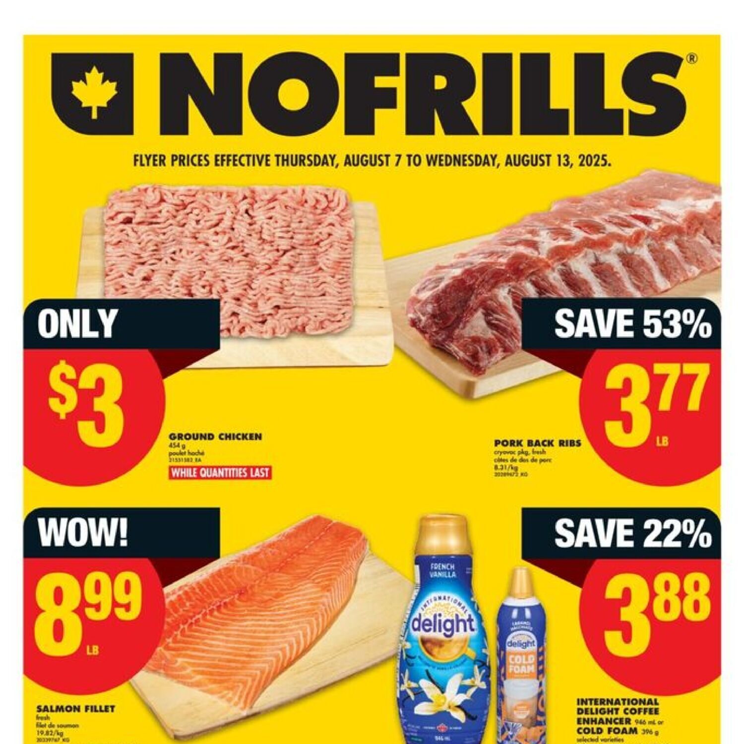 No Frills Weekly Flyer - Select Scarborough & Toronto Stores Only ...