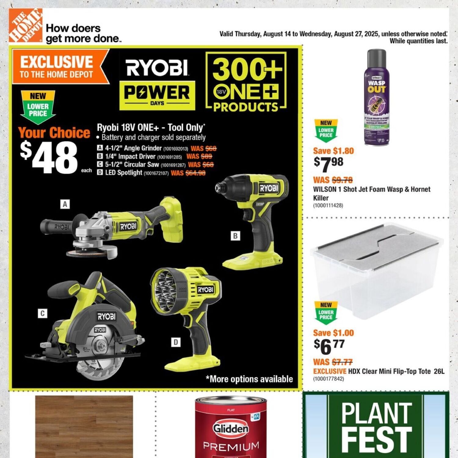 Home Depot Weekly Flyer - Weekly Deals (BC) - Aug 14 – 27 ...