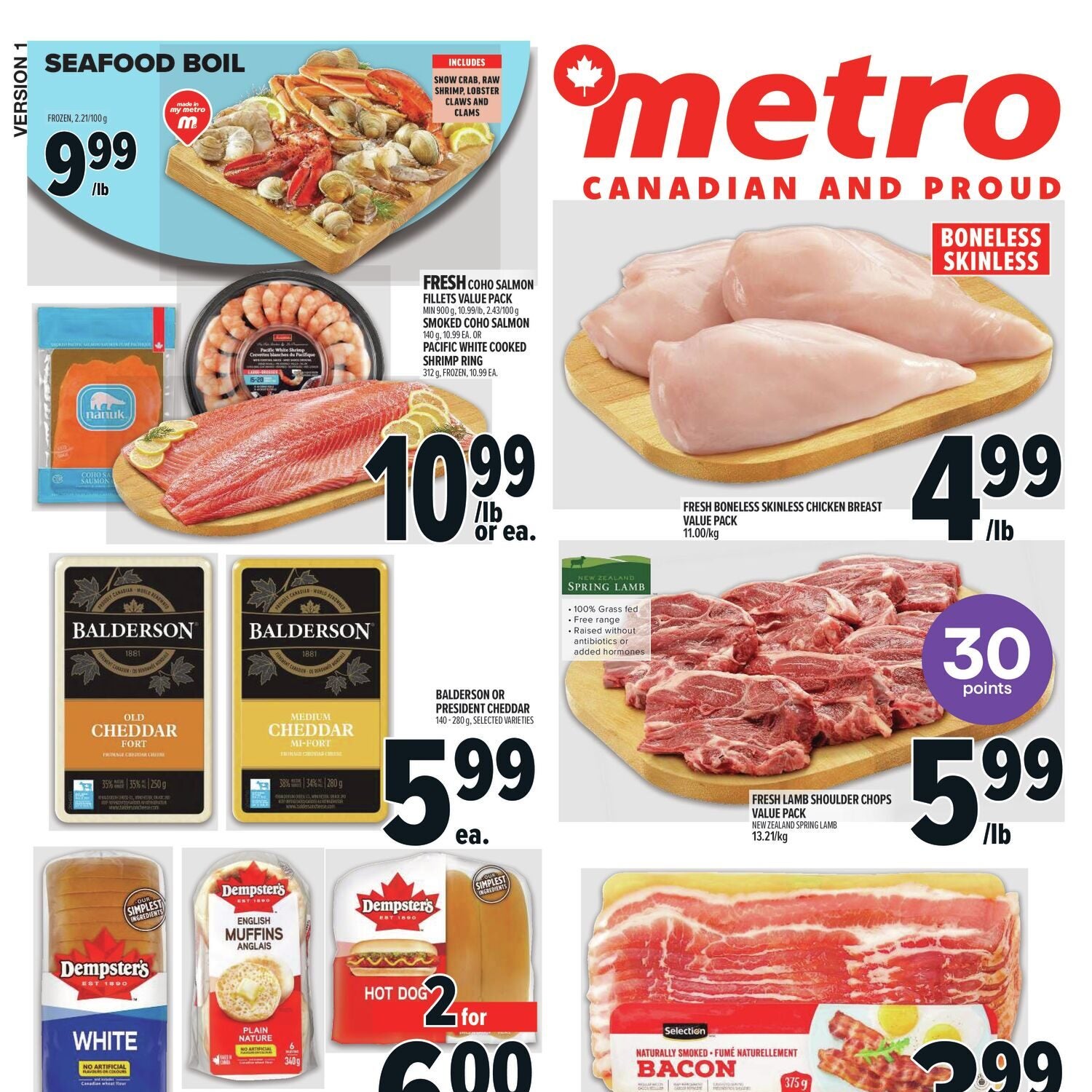 Metro Weekly Flyer - Weekly Savings (Mainly GTA/ON) - Aug 14 – 20 ...