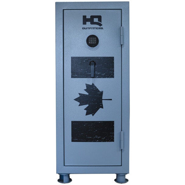 [Calgary Shooting Centre] $599 HQ Outfitters 24 Gun Safe, Blue with ...