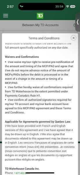 [TD Bank] TD Easy Trade and TD Direct Investment - Get $50 PLUS 10 ...