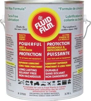 [Princess Auto] Fluid film (clear) gallon can, $79.99 sale price, $30 ...