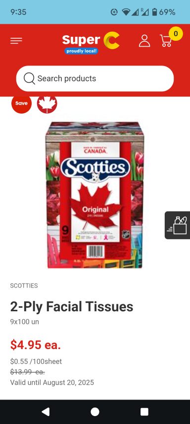 [Amazon.ca] Scotties Supreme 3 Ply Soft & Strong Facial Tissue, 24 ...