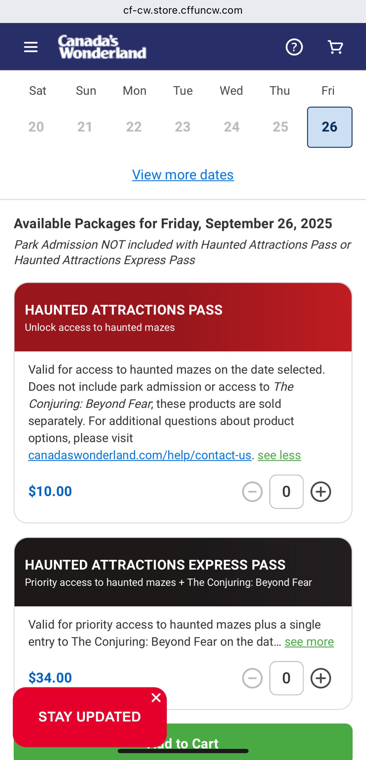 [Canada's Wonderland] Canada's wonderland season pass 2026 - Page 42 ...