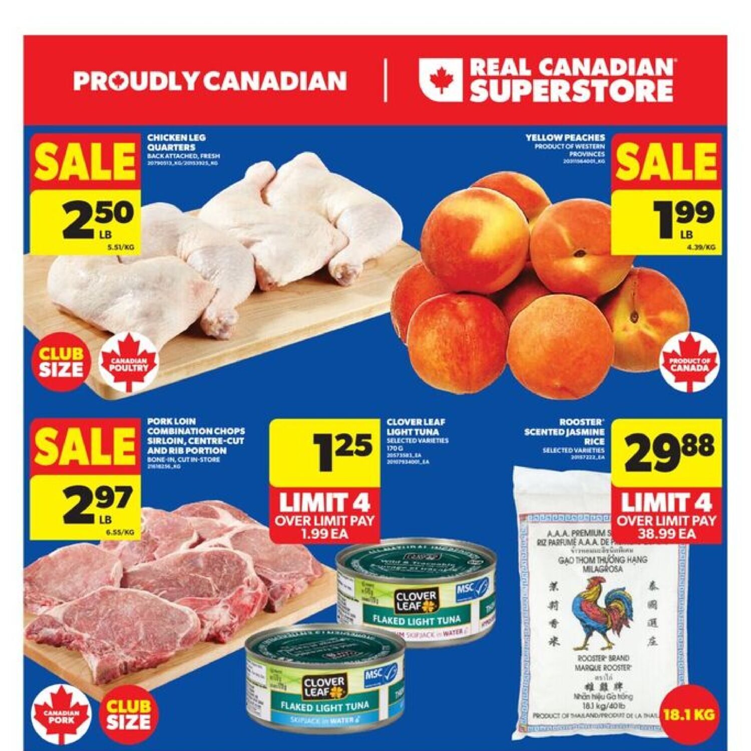 Real Canadian Superstore Weekly Flyer - Edmonton Area Only - Weekly ...