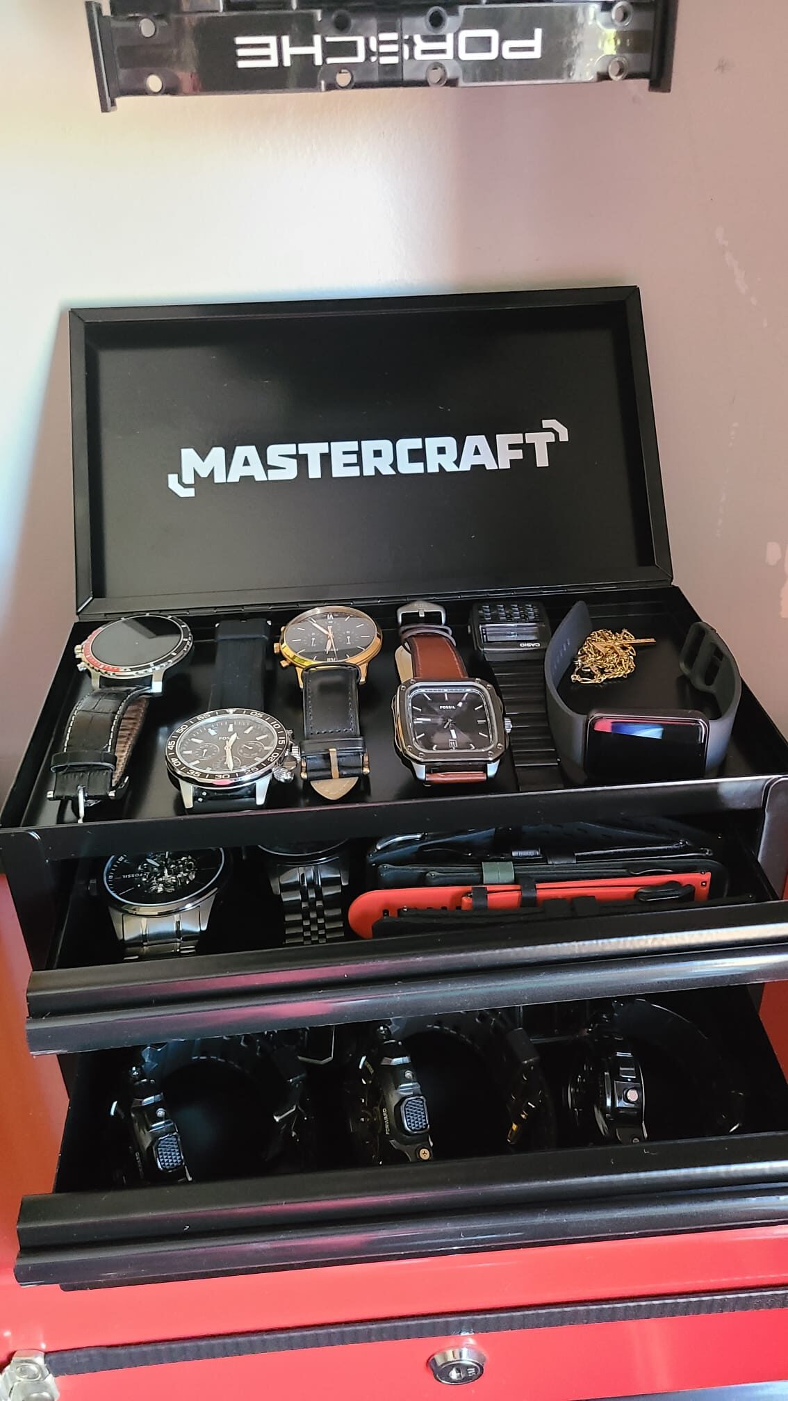 [Canadian Tire] $14.99 Mastercraft Portable Mini Steel Tool Box - THE ...