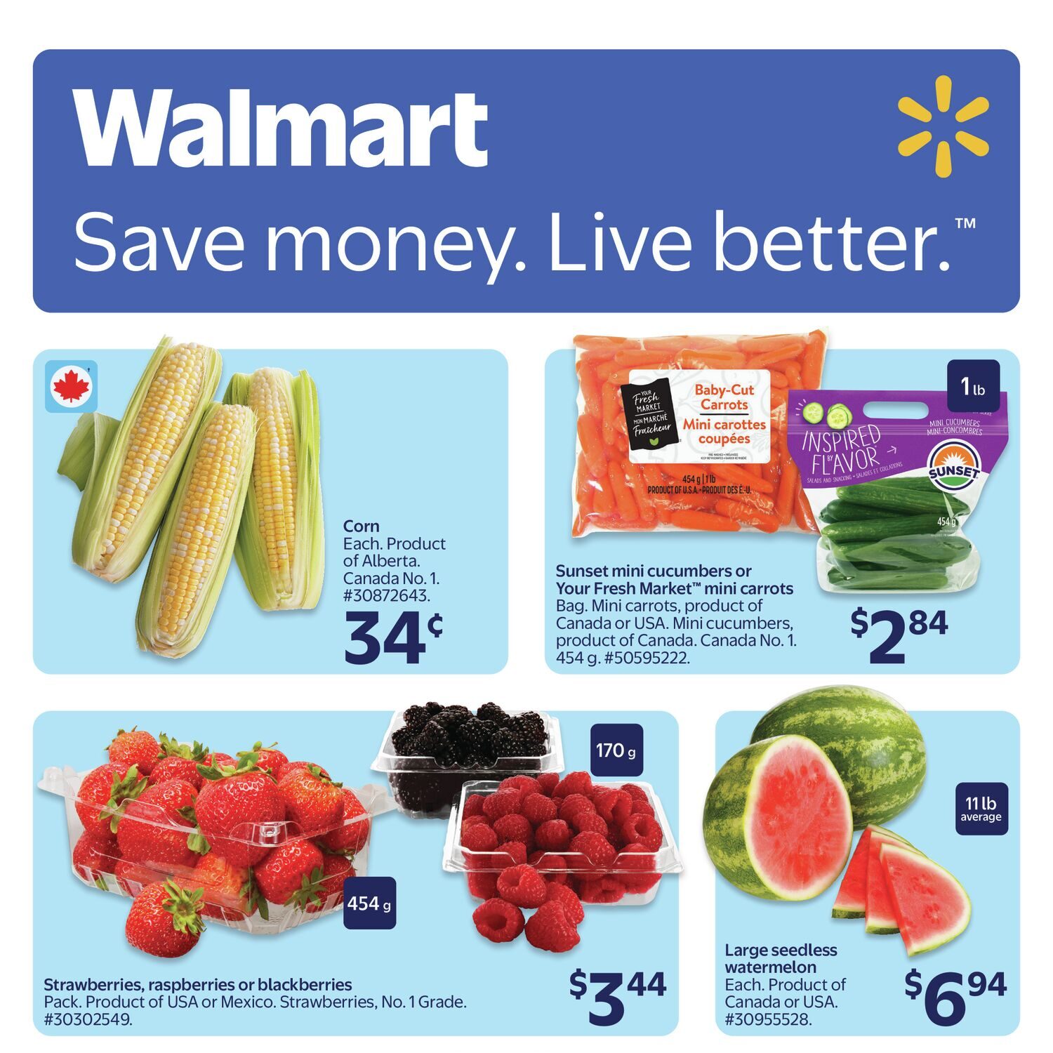 Walmart Weekly Flyer - Weekly Savings (AB) - Aug 28 – Sep 3 ...