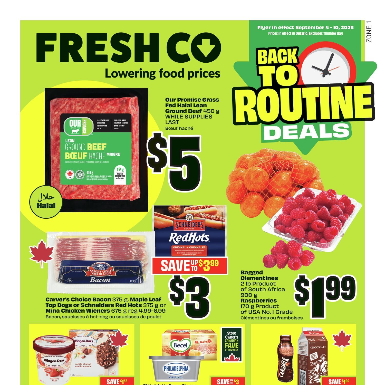 Fresh Co Weekly Flyer - Weekly Savings - Back To Routine Deals (ON ...