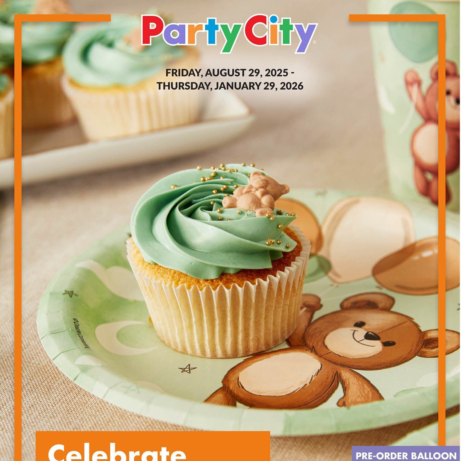 Party City Weekly Flyer - Celebrate Every Moment - Aug 29 – Jan 29 ...