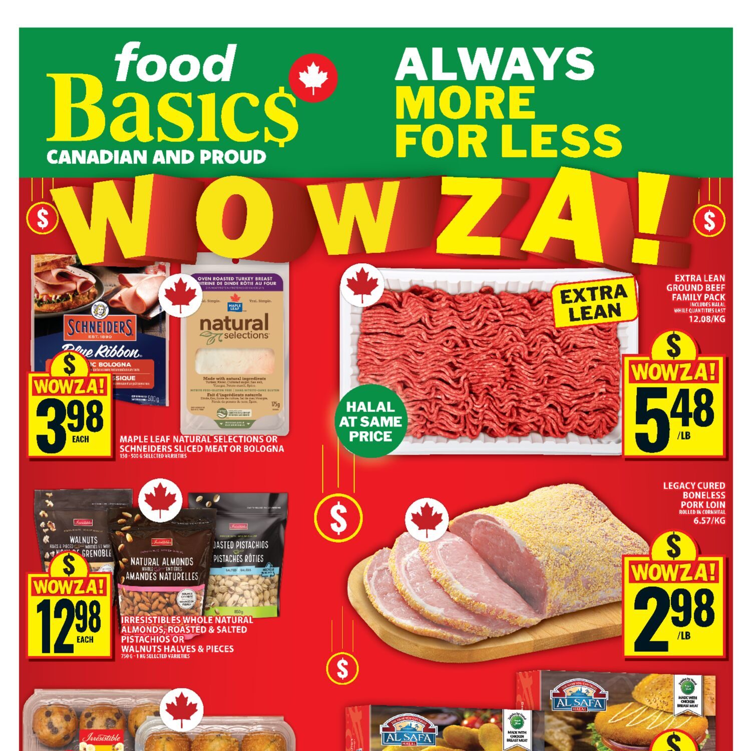 Foodbasics Weekly Flyer - Weekly Savings - Wowza (Toronto/GTA) - Sep 11 ...