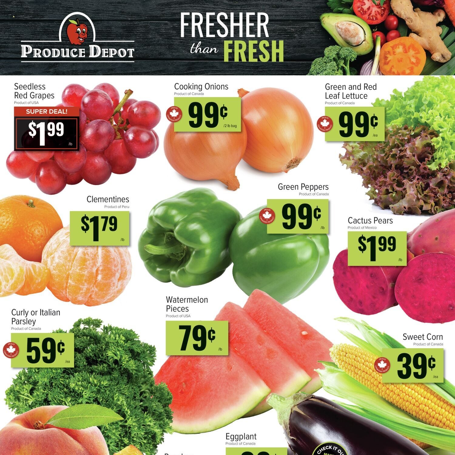 Produce Depot Weekly Flyer - Weekly Specials - Sep 10 – 16 ...