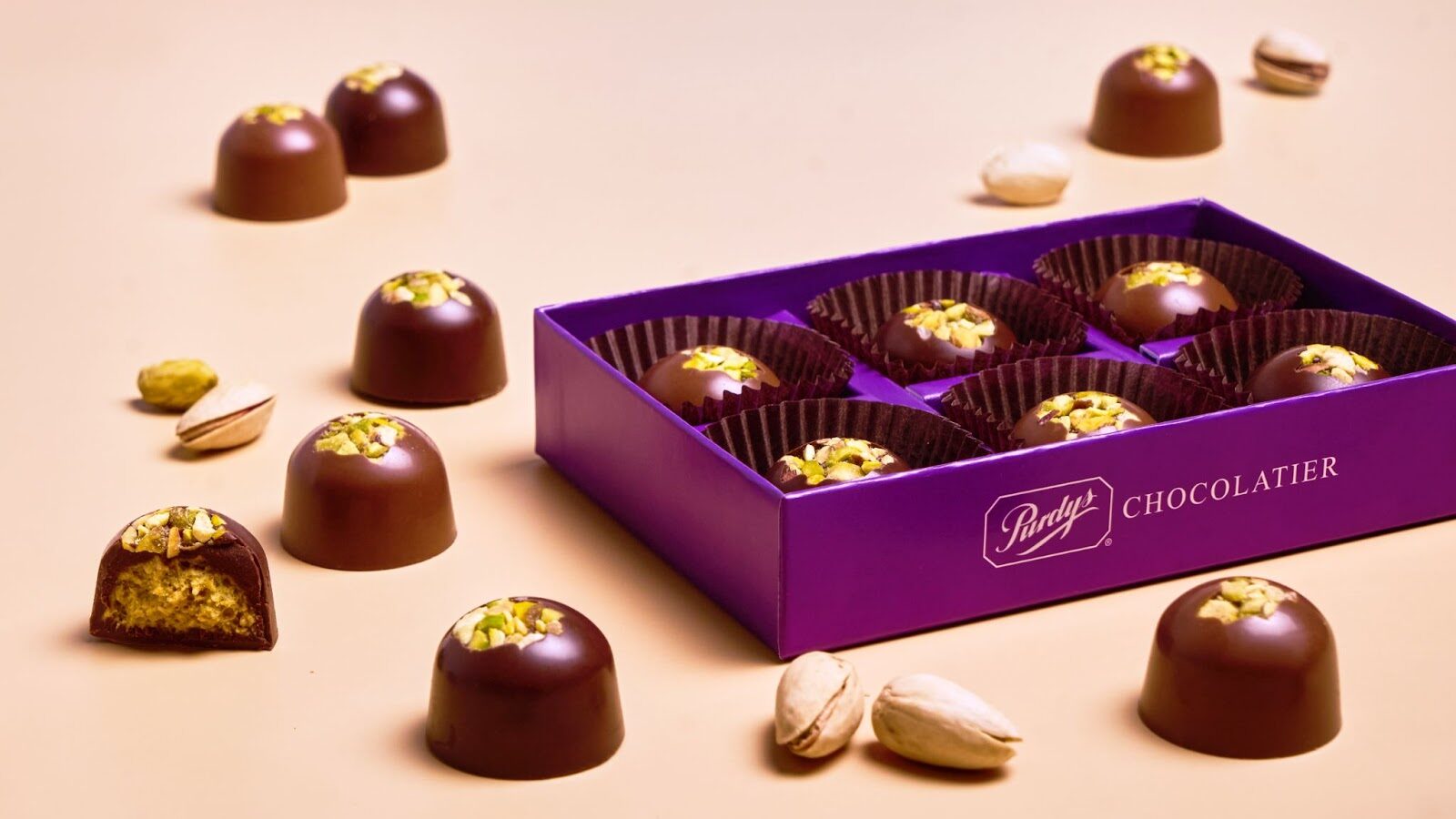 Purdys Chocolatier Launches Pistachio Crunch – A Canadian Twist on the ...
