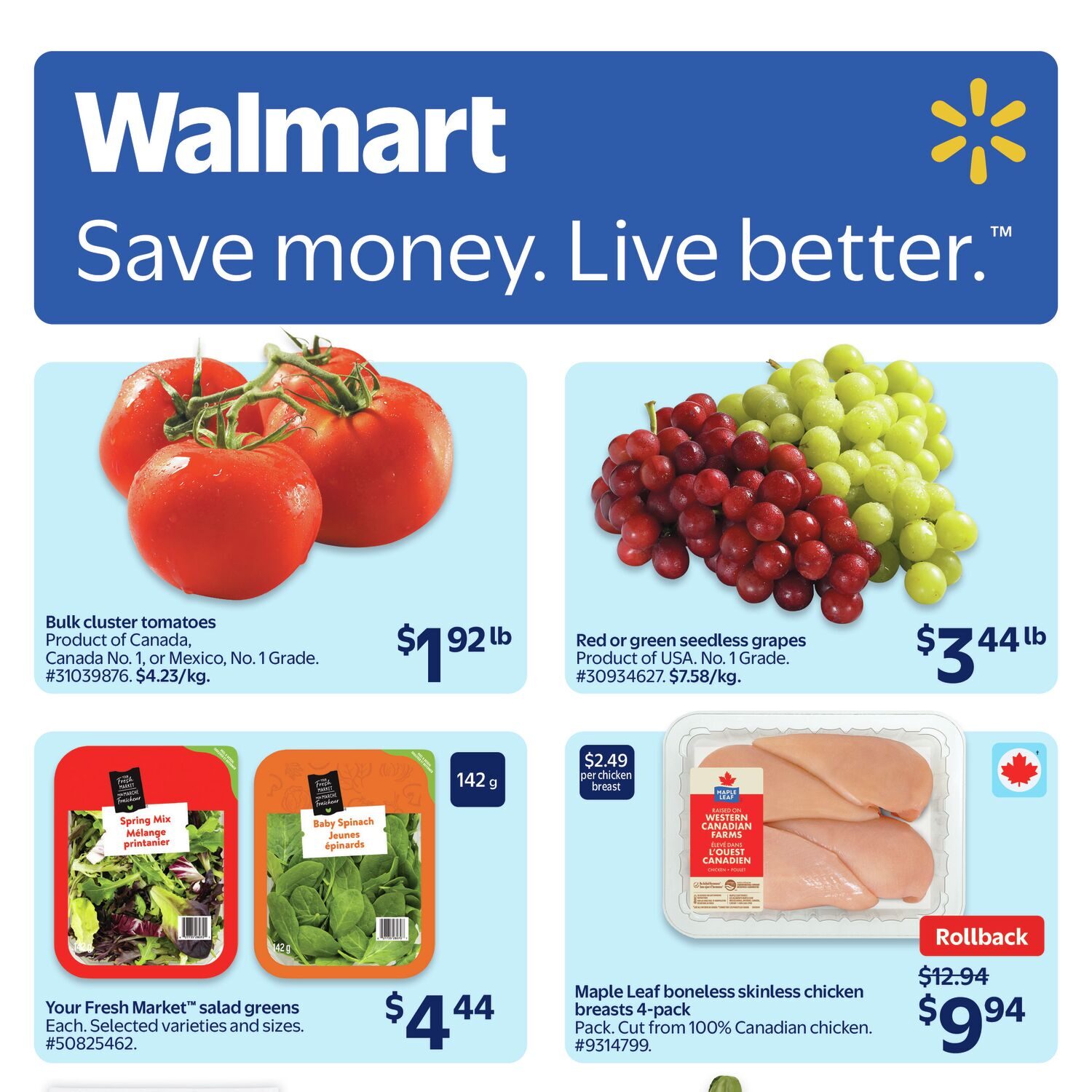 Walmart Weekly Flyer - Weekly Savings (SK) - Sep 25 – Oct 1 ...