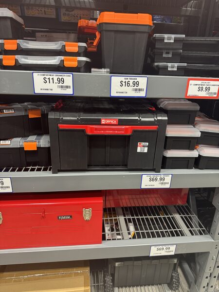 [Princess Auto] QBRICK_SYSTEM Stackable 7-Drawer Tool Box System $199 ...