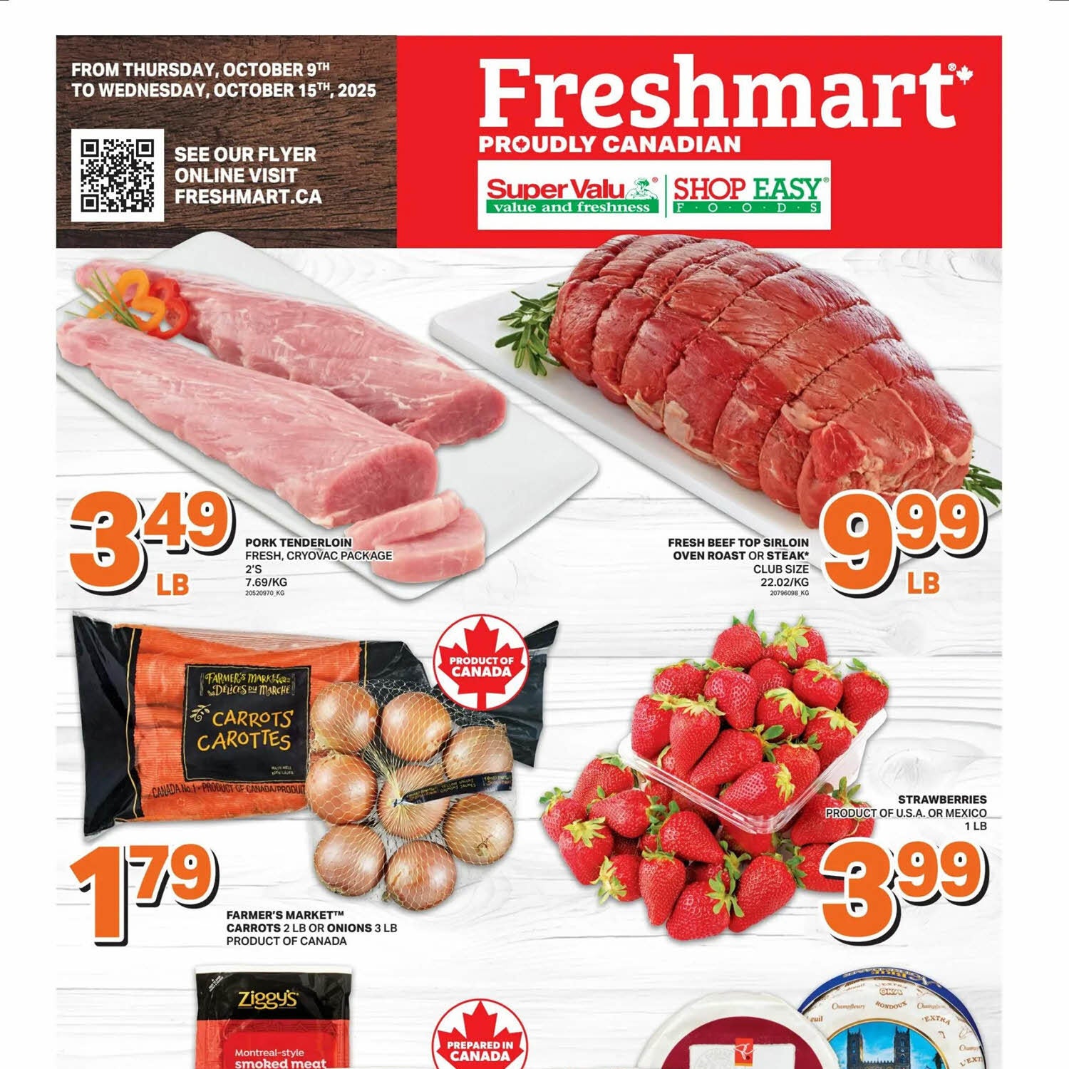 Shop Easy Foods Weekly Flyer - Weekly Specials - Oct 9 – 15 ...