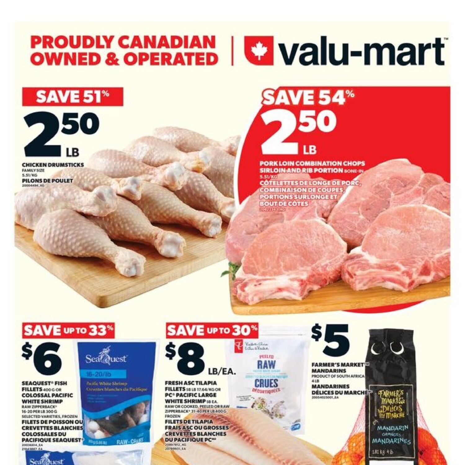 Valu-Mart Weekly Flyer - Weekly Savings - Oct 16 – 22 - RedFlagDeals.com