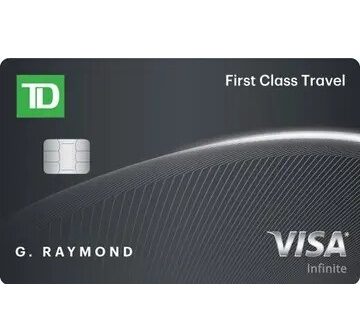 [TD Bank] [Sponsored] TD First Class Travel Visa Infinite* Card: Up to ...