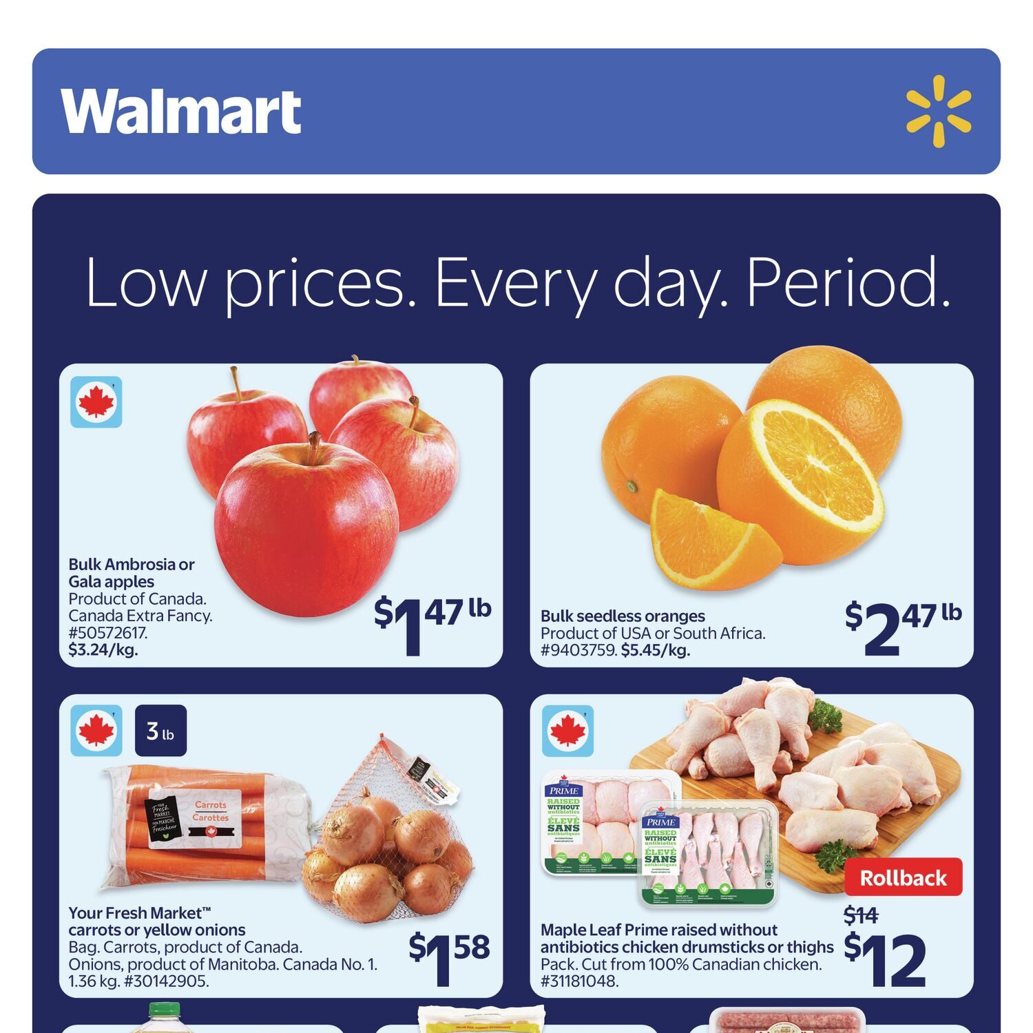 Walmart Weekly Flyer - Weekly Savings (MB) - Oct 30 – Nov 5 ...