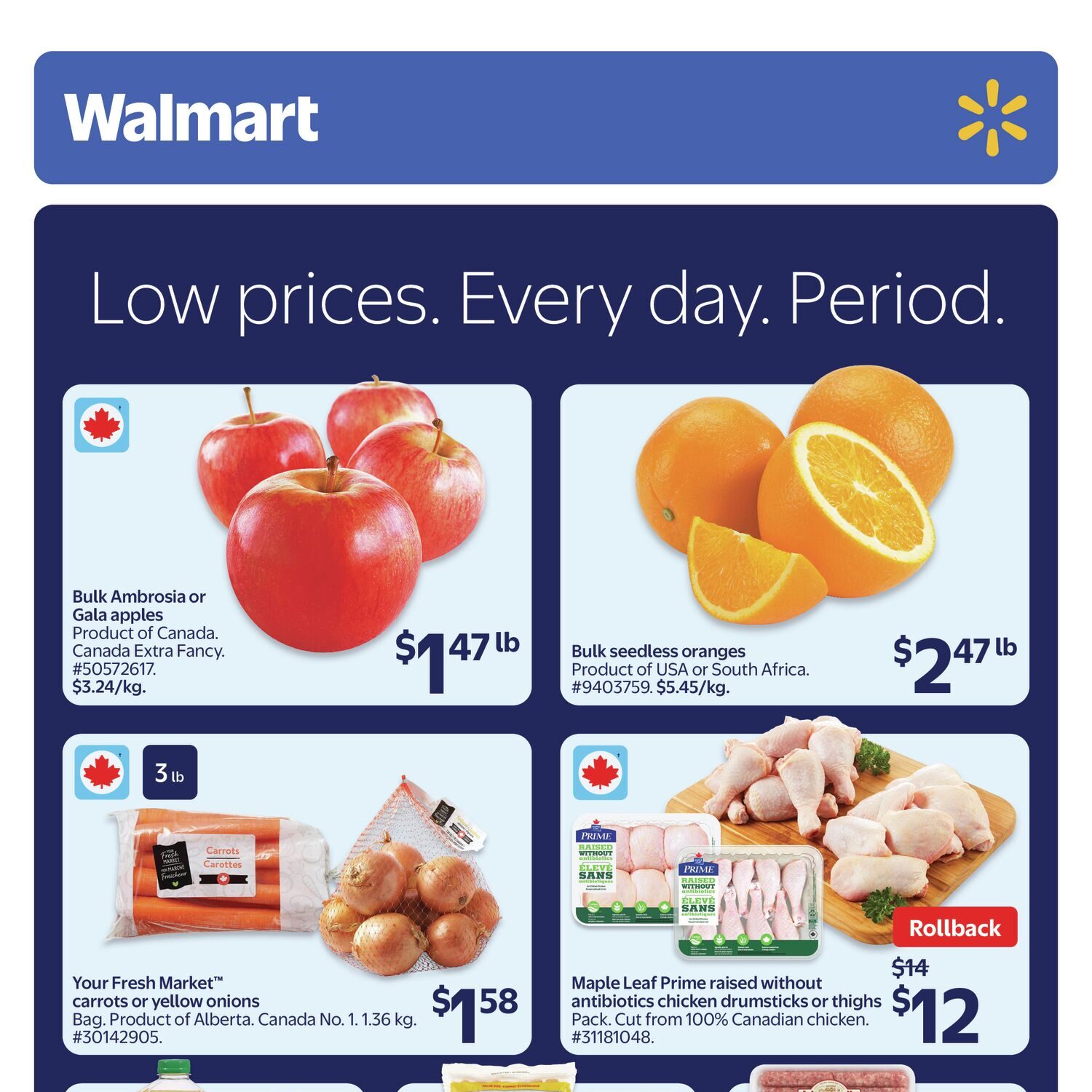 Walmart Weekly Flyer - Weekly Savings (AB) - Oct 30 – Nov 5 ...