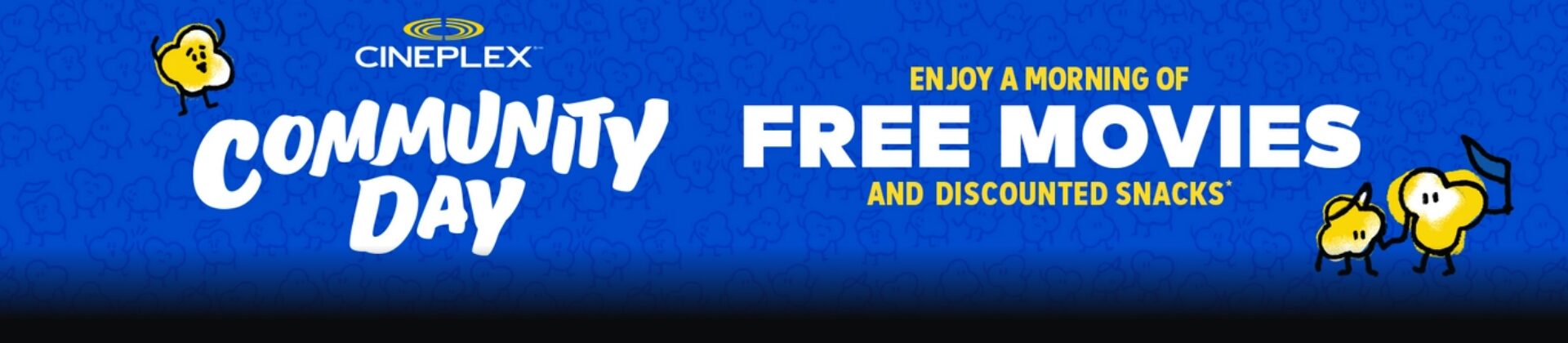 [Cineplex] Cineplex/Playdium/Rec Room Community Day - November 15th ...