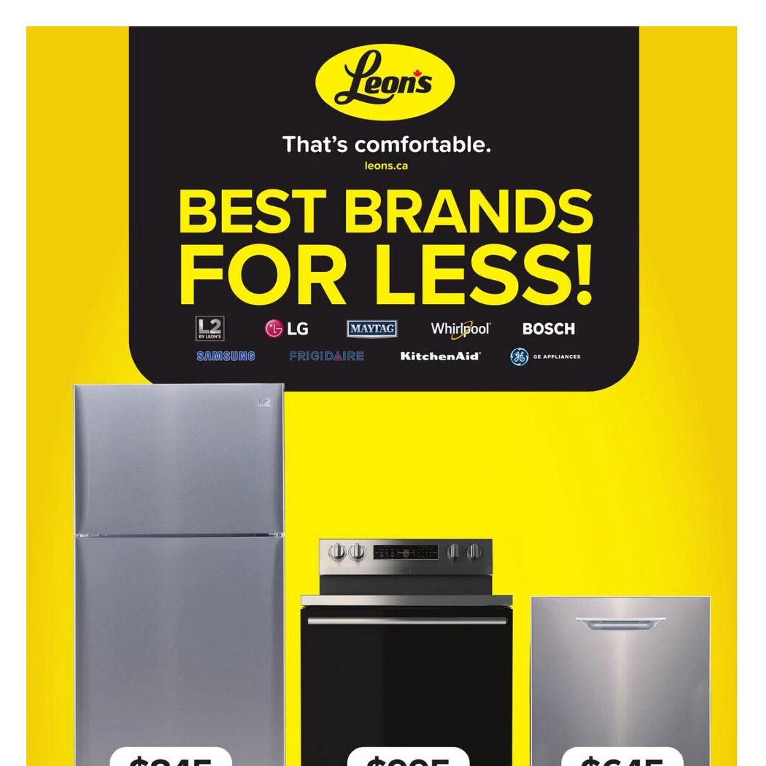 Leon's Weekly Flyer - Best Brands For Less - Oct 30 – Nov 5 ...