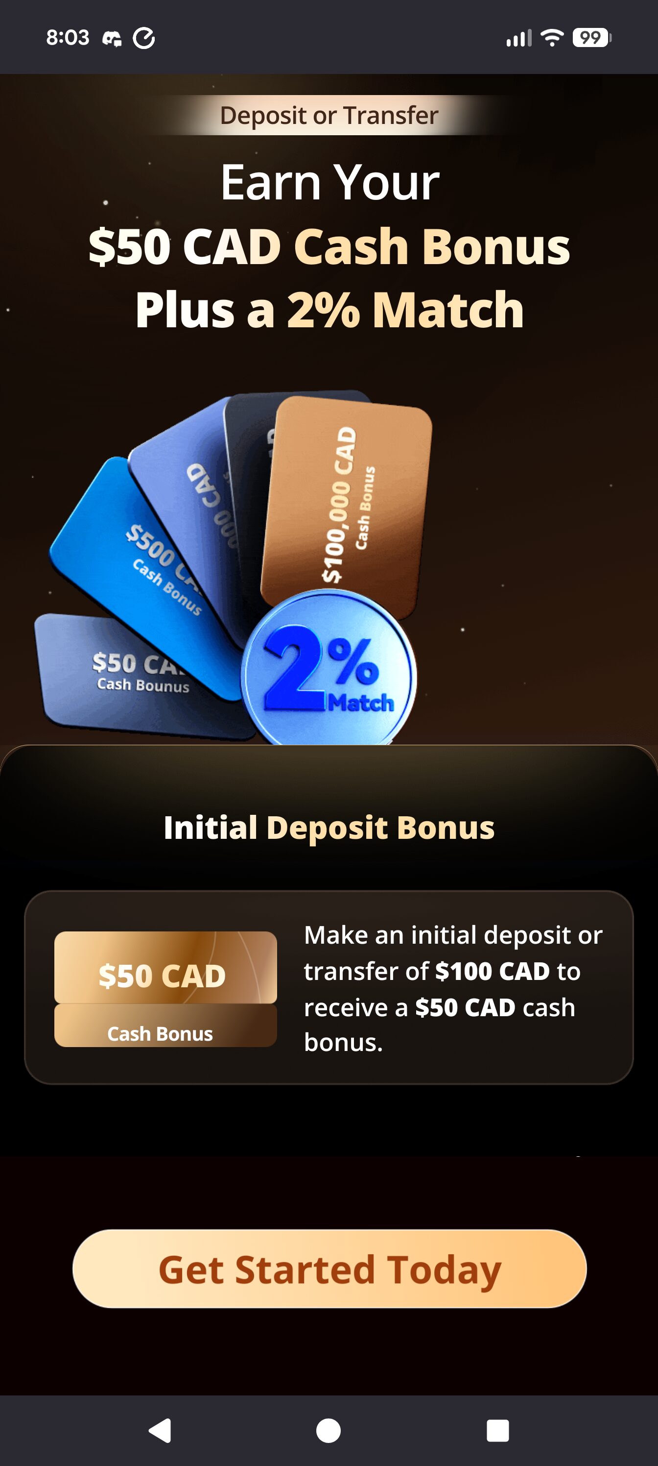 [Webull] Webull brokerage match 2% up to $100k + Referral bonuses up to ...