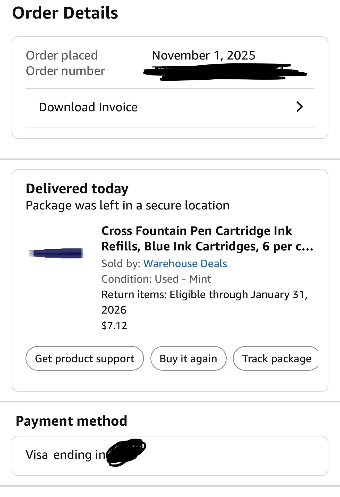Check out the Amazon Warehouse Deals section from time to time, you can ...