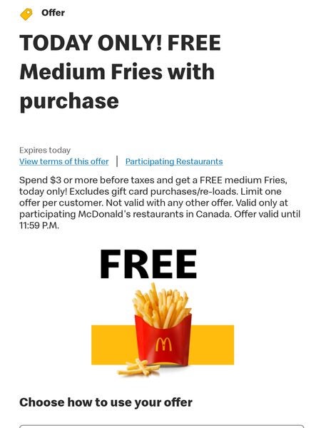 [McDonalds] Two Big Macs,McChickens or McVeggie $9 today Mon Dec 29 ...