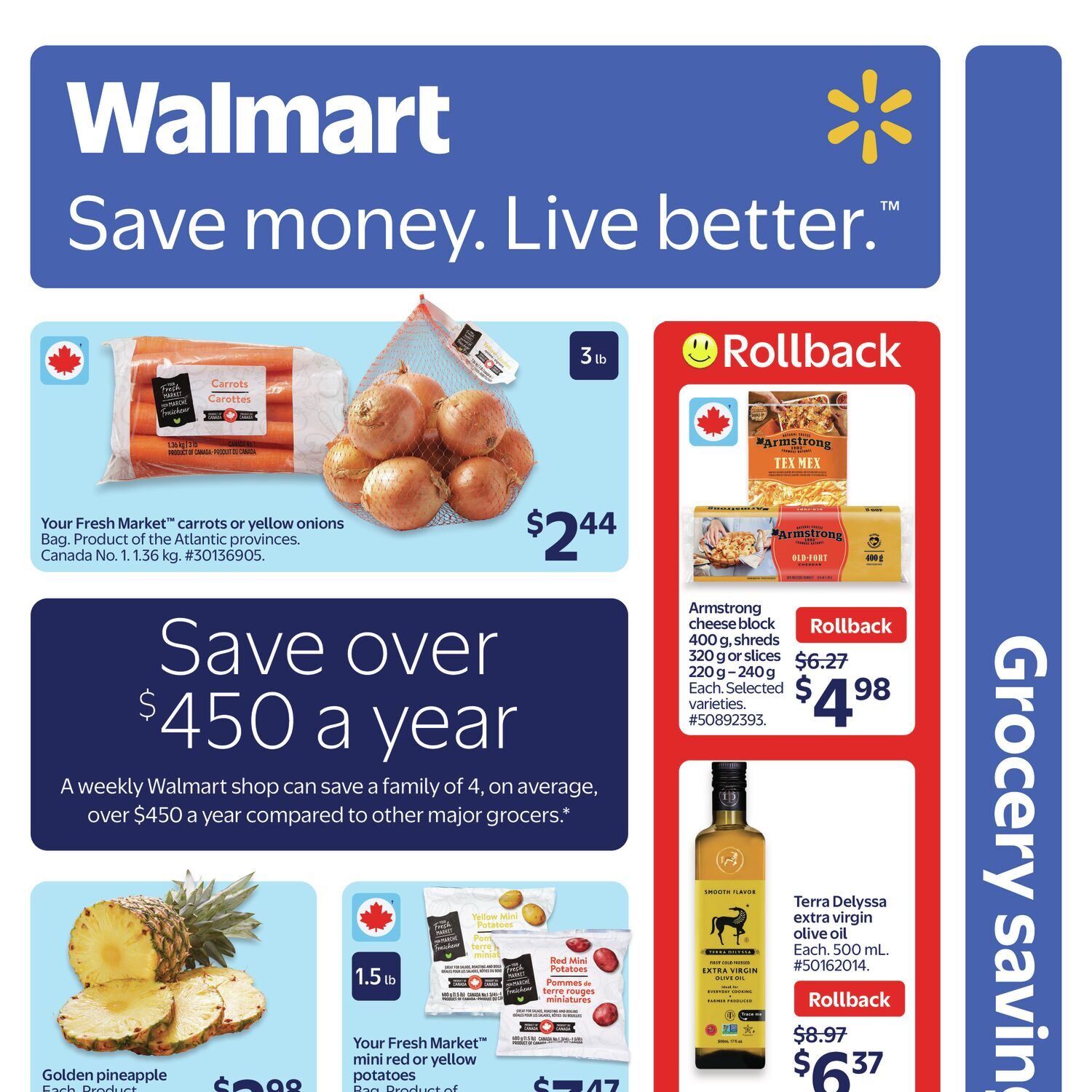 Walmart Weekly Flyer - Weekly Savings (NB) - Nov 13 – 19 - RedFlagDeals.com