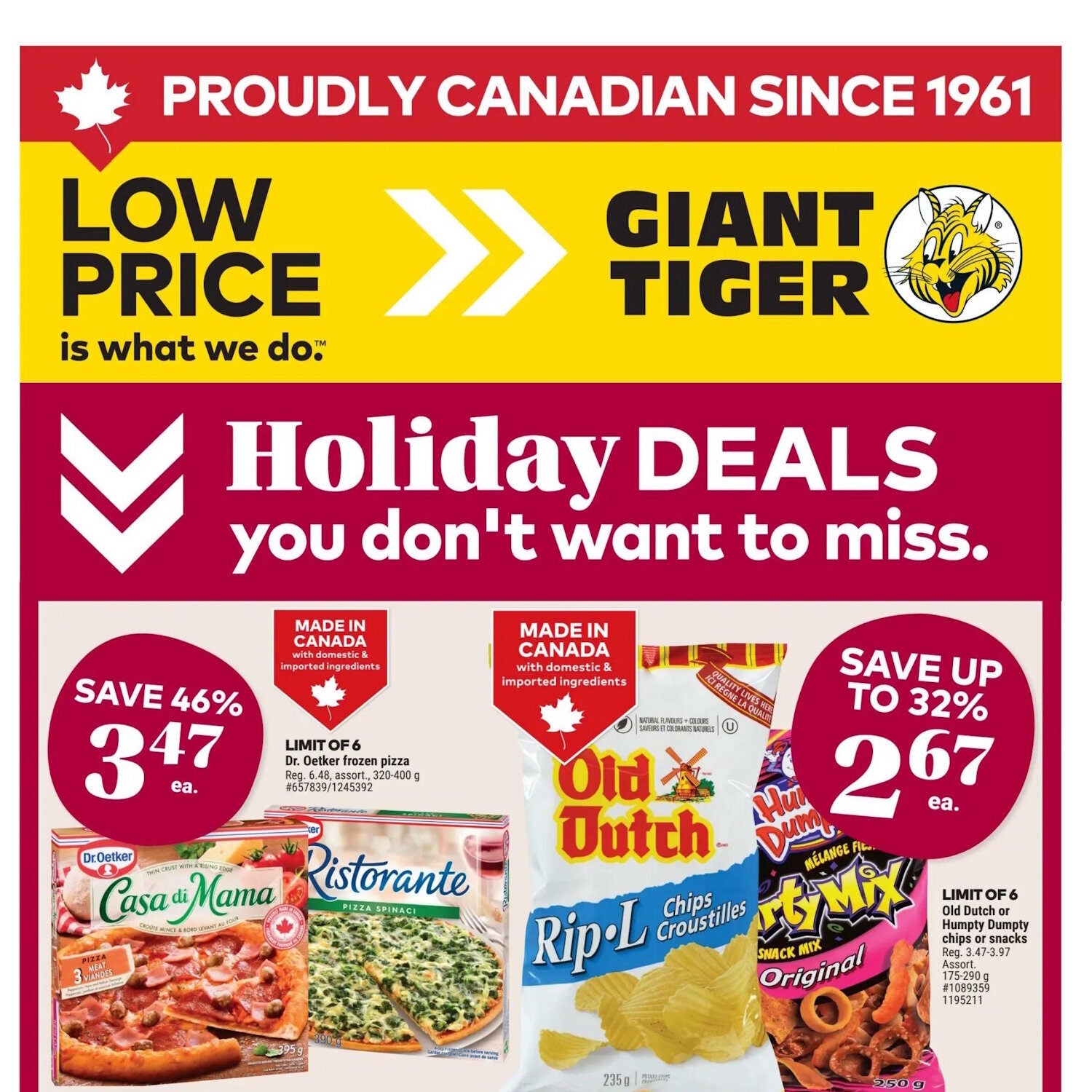 Giant Tiger Weekly Flyer - Weekly Savings (AB, SK & MB) - Nov 12 – 18 ...