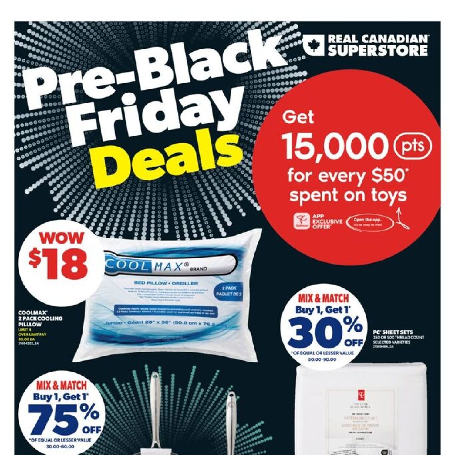 Real Canadian Superstore Weekly Flyer - Pre-Black Friday Deals (ON ...