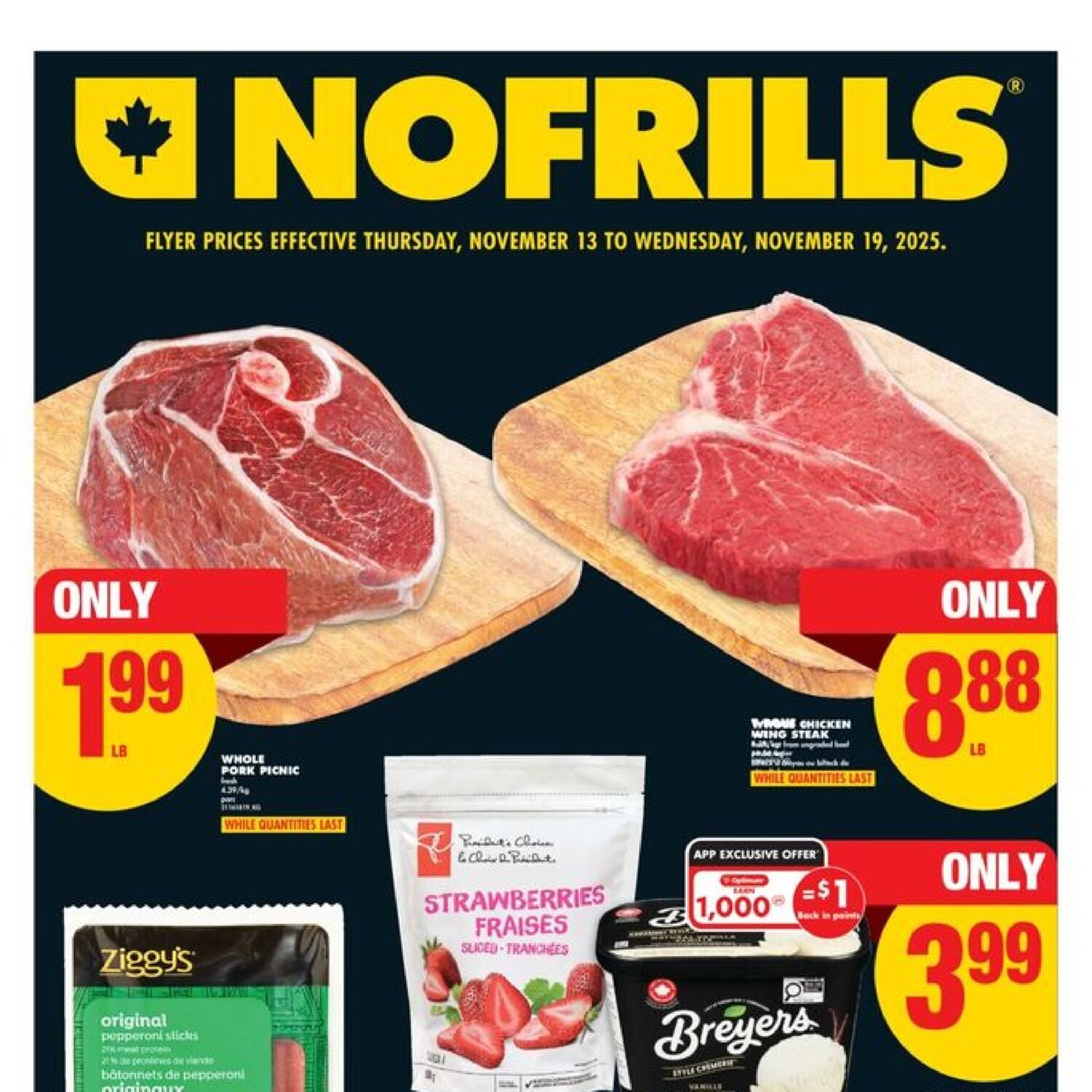 No Frills Weekly Flyer - Select Stores Only - Weekly Savings (ON) - Nov ...