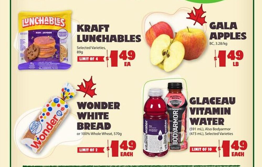 [Save On Foods] $1.49 Day on Tuesday, November 18 - RedFlagDeals.com Forums