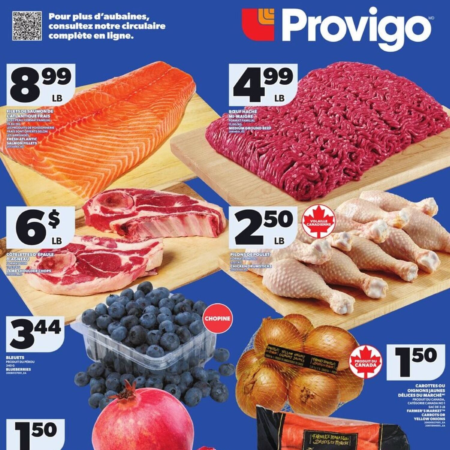 Provigo Weekly Flyer - Weekly Savings - Nov 20 – 26 - RedFlagDeals.com