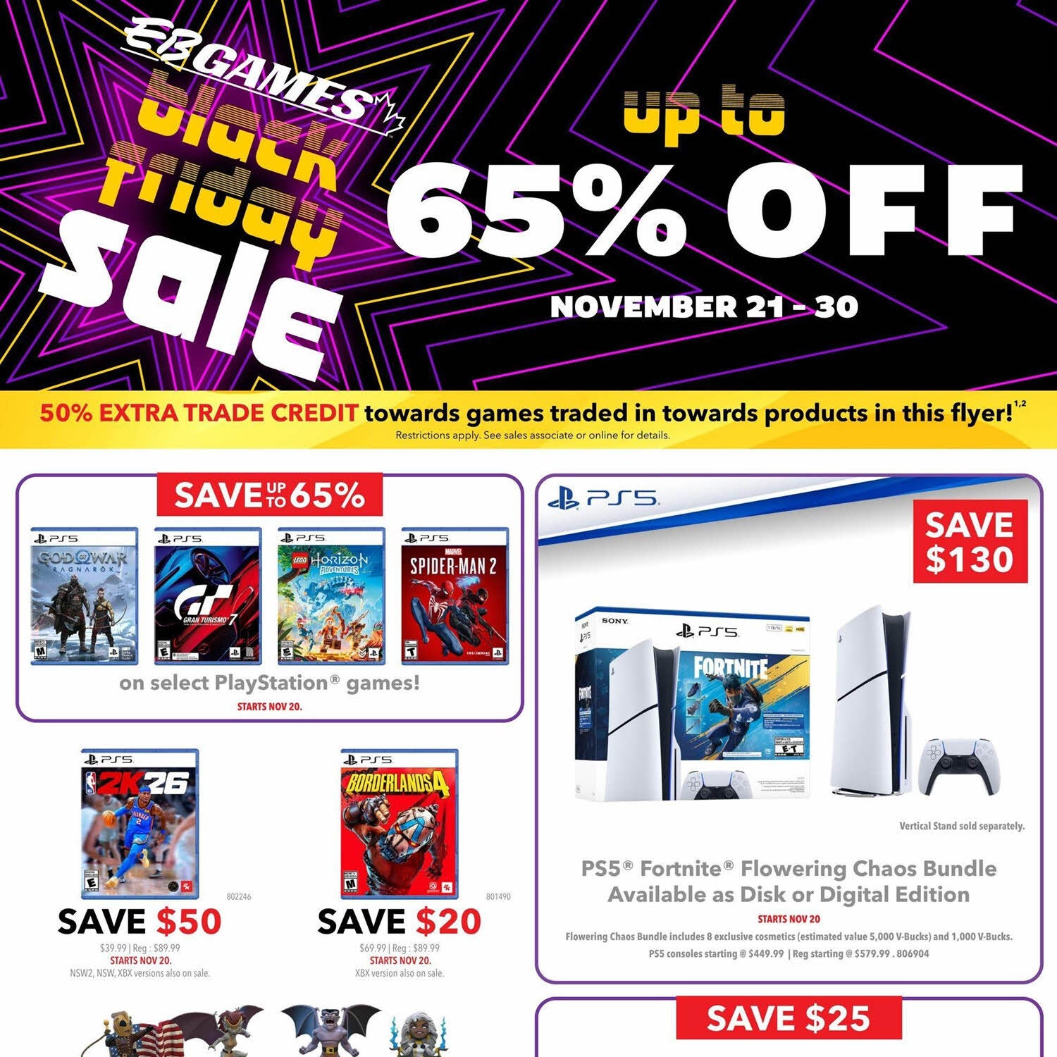 EB Games Weekly Flyer - Black Friday Sale - Nov 21 – 30 - RedFlagDeals.com