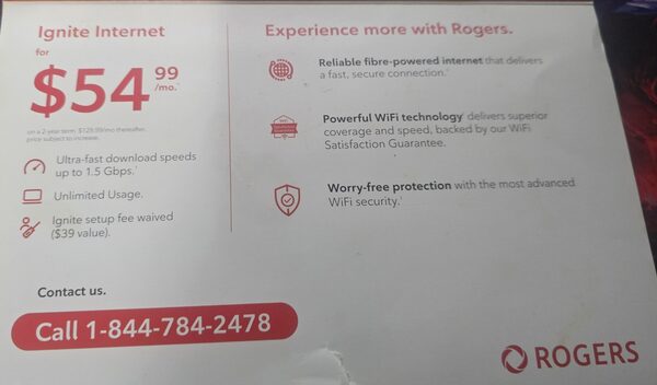 [Rogers] Rogers Cable Retentions & New Customers Deal Thread! - If new ...