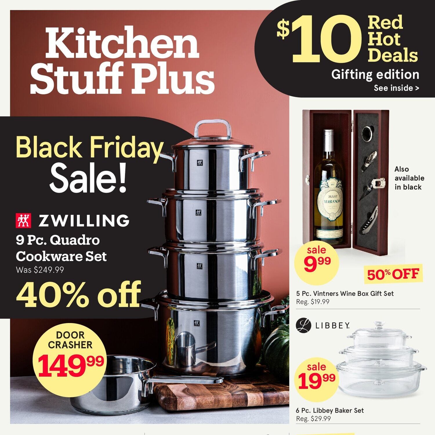 Kitchen Stuff Plus Weekly Flyer - Black Friday Sale - Nov 27 – Dec 7 ...