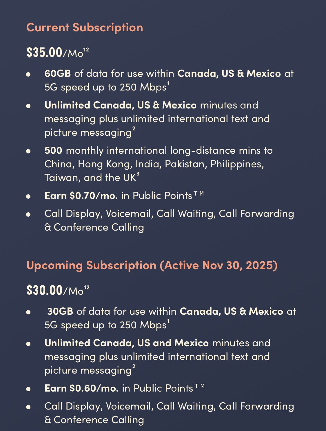 [Public Mobile] [Black Friday] $30 30 GB Can US Mex - Page 8 ...